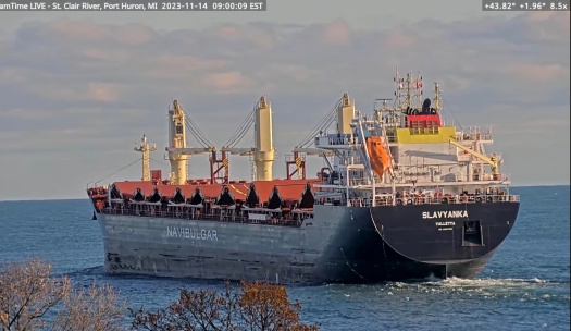 Solve Slavyanka, Port Huron, November 14, 2023 jigsaw puzzle online ...