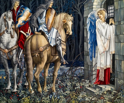 Solve The Failure of Sir Gawaine, Sir Edward Burne-Jones jigsaw puzzle ...