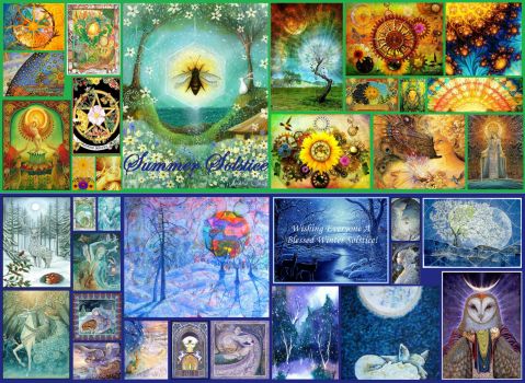 Solve Midyear Solstice jigsaw puzzle online with 391 pieces